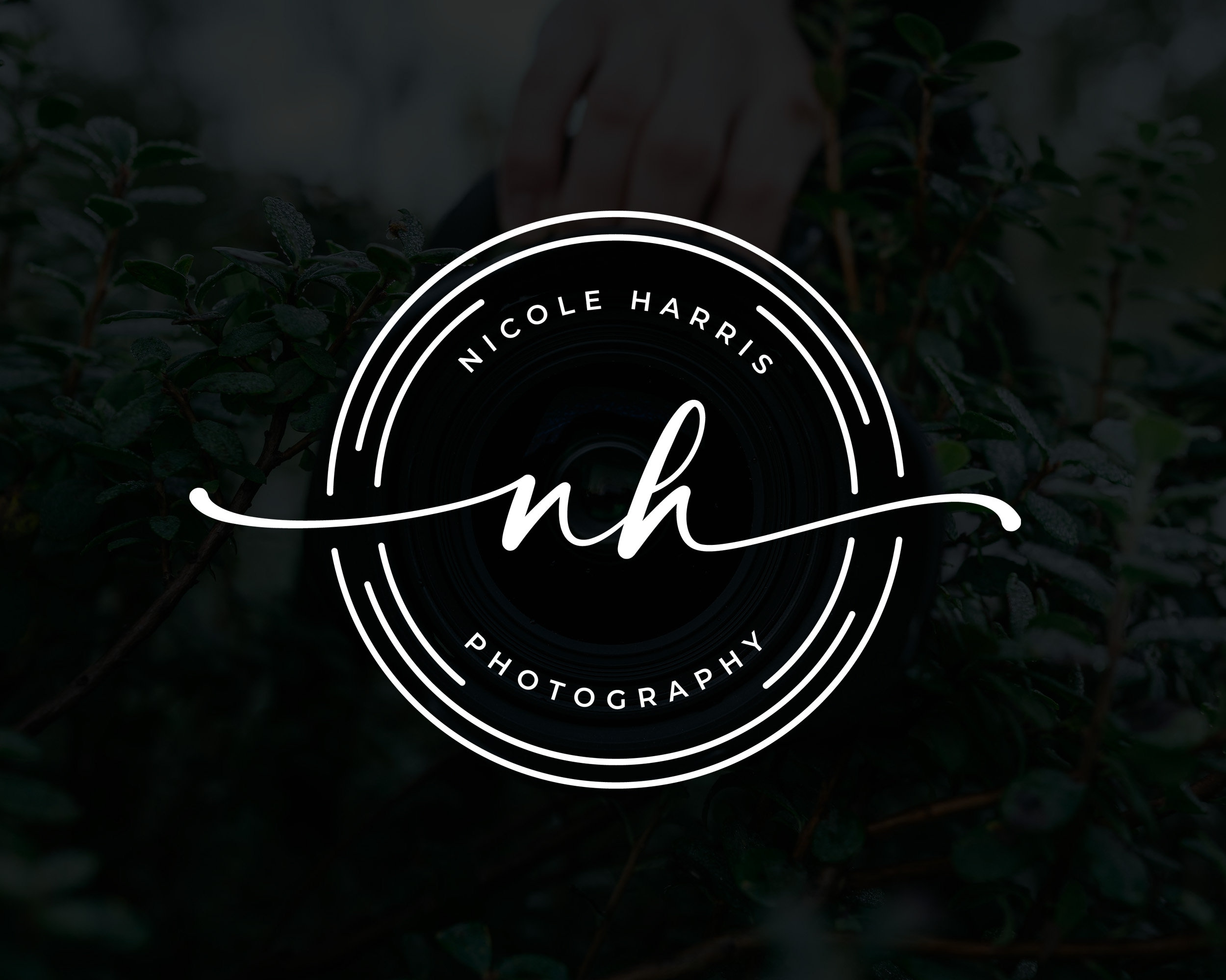 Photography Logo Watermark