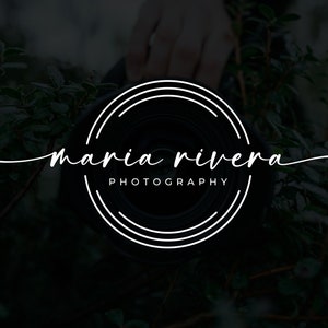 Photography Logo and Watermark, Custom Photography Logo, Handwritten ...