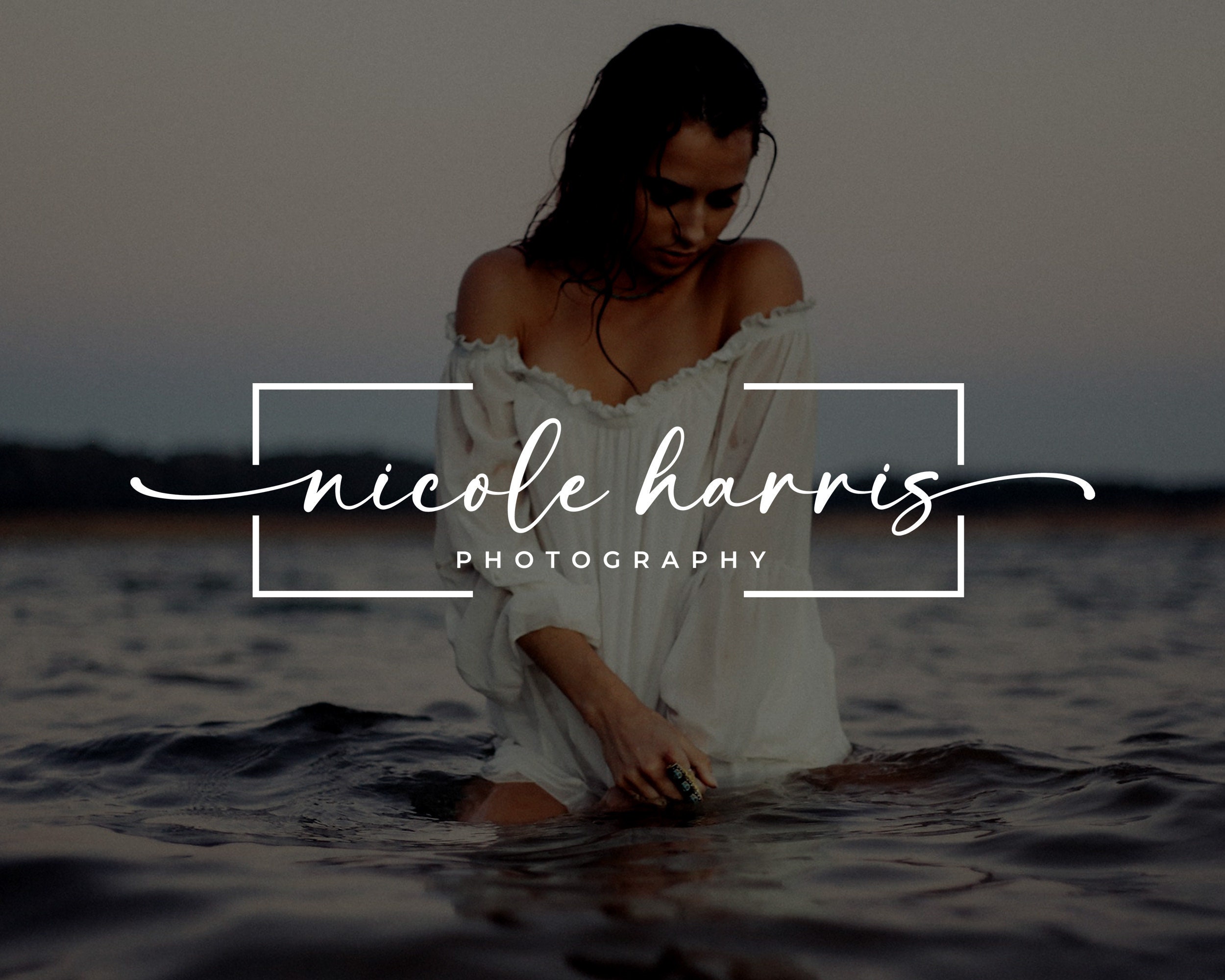 Photography Logo and Watermark Custom Photography Logo - Etsy