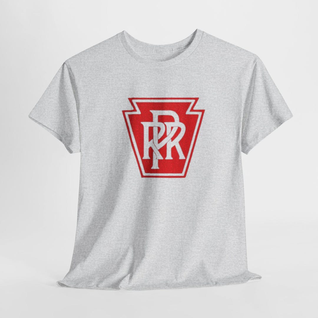 Pennsylvania Railroad Rail Fans PRR Philadelphia T-shirt Train Enthusiast Shirt - Etsy