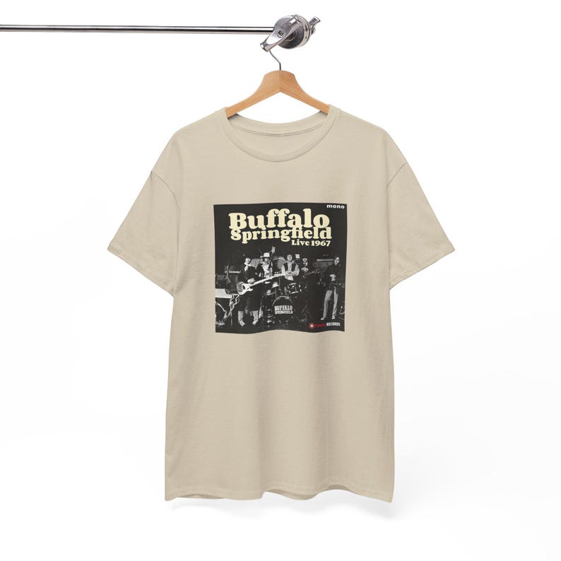 Buffalo Springfield Live 1967 T-shirt - Etsy