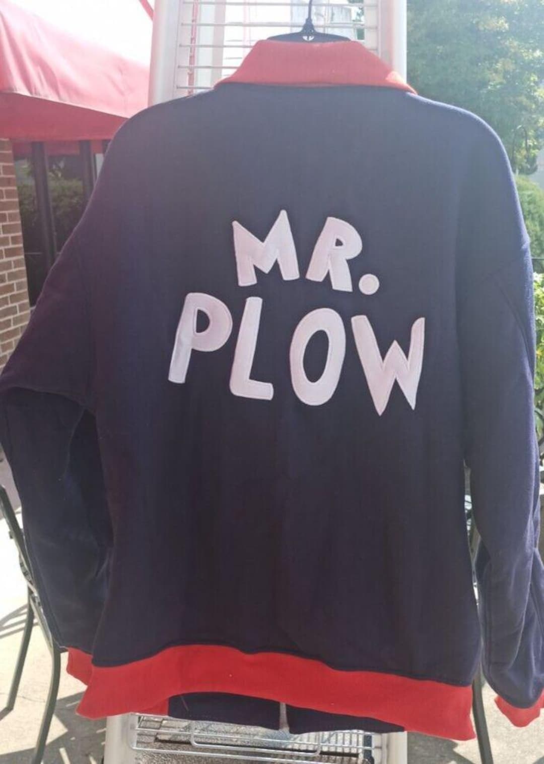 Mr Plow Quilted Jacket Simpsons Homer Simpson Snow Jacket Quilted ...