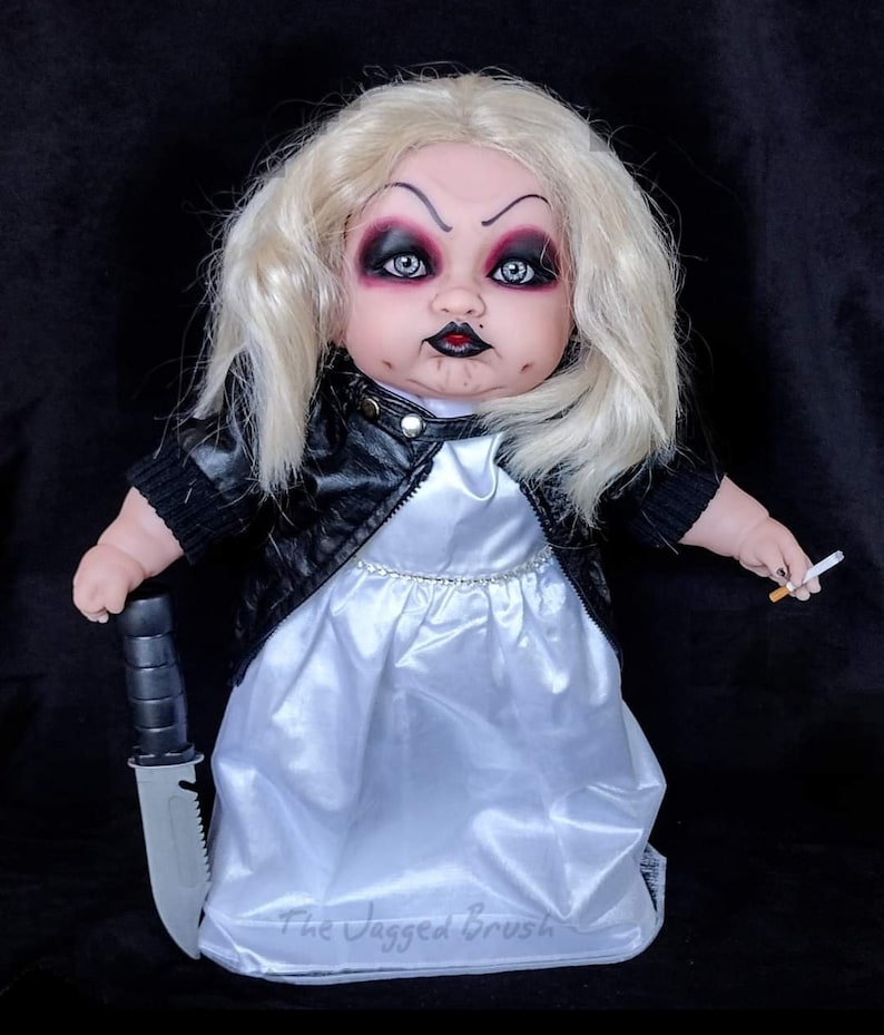Bride of Chucky Tiffany Doll Handmade DIY OOAK Original Horror Movie ...