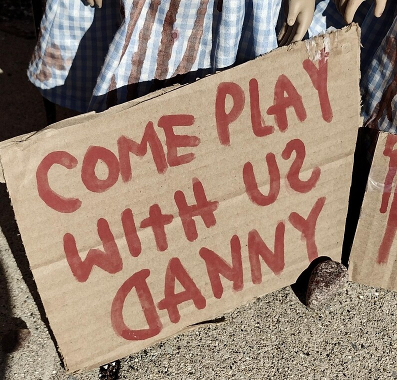 2pc Altered Handmade Horror Movie Iconic Art Dolls the Shining Twins ...