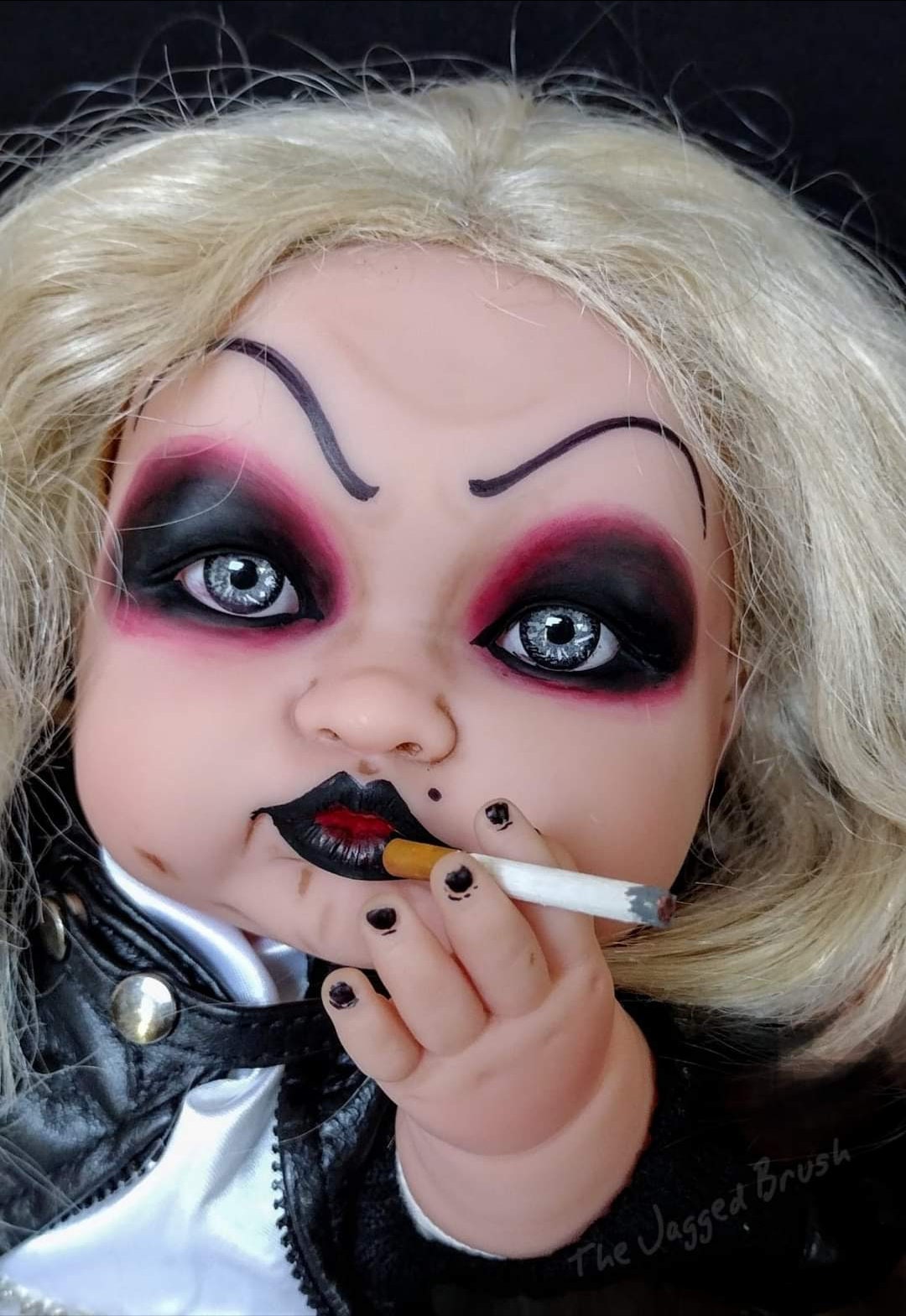 Bride of Chucky Tiffany Doll Handmade DIY OOAK Original Horror Movie ...