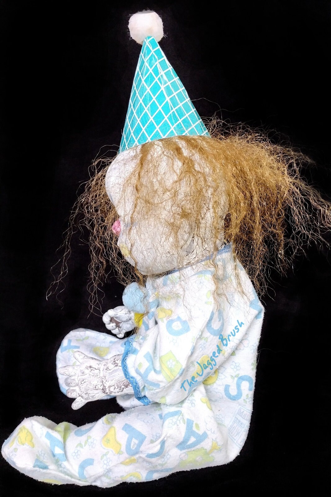 Decay Care Clown Twitch Creepy Doll Handmade Alternative Sad - Etsy