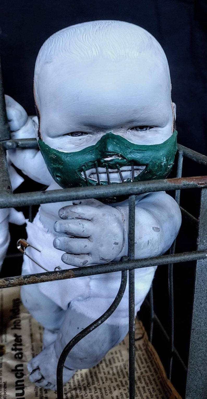 Decay Care Kennebunk & Maine Handmade OOAK Custom Horror Art Dolls ...