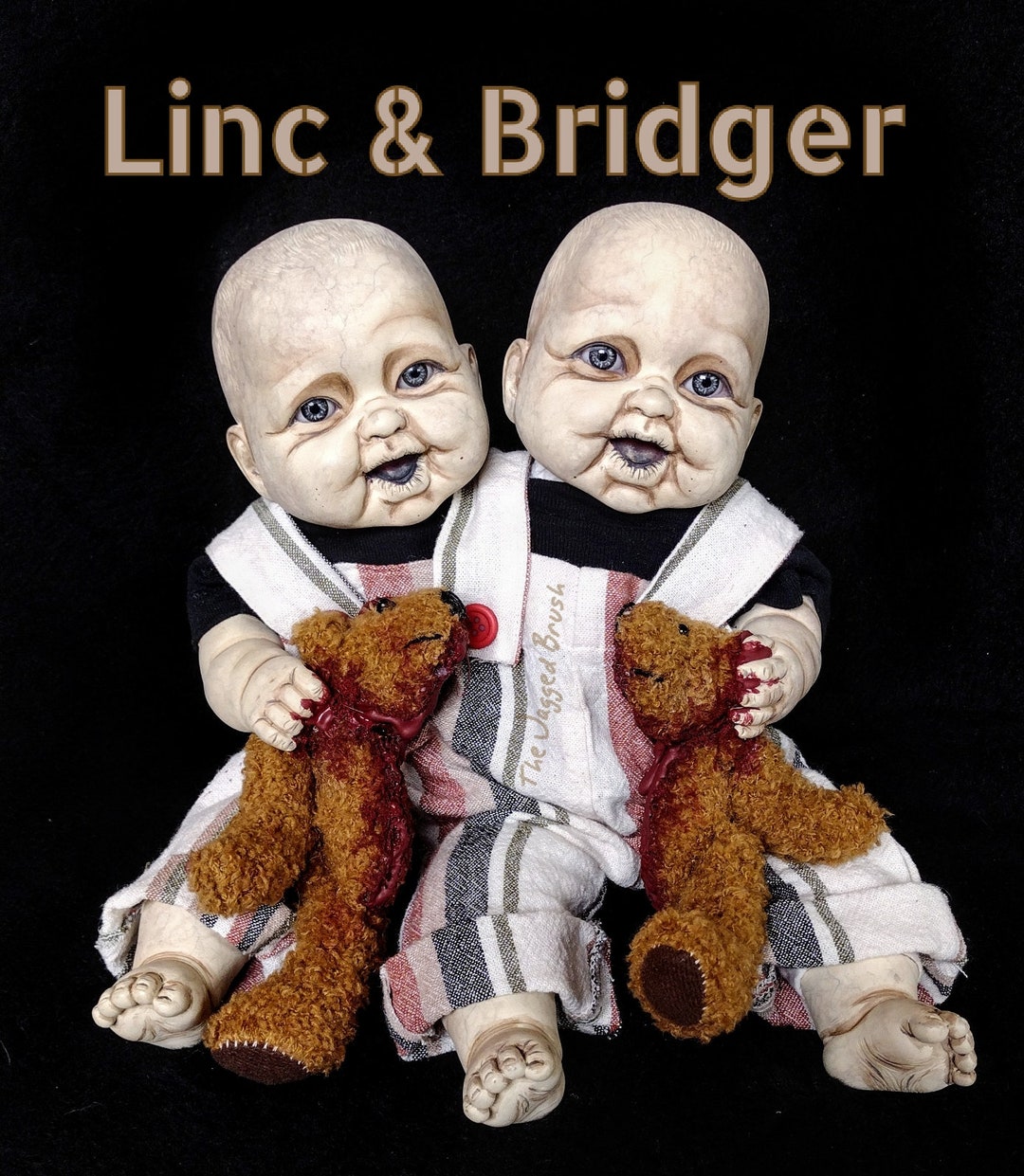 Decay Care Zombie Baby Conjoined Twins Handmade OOAK Weird Curiosities ...