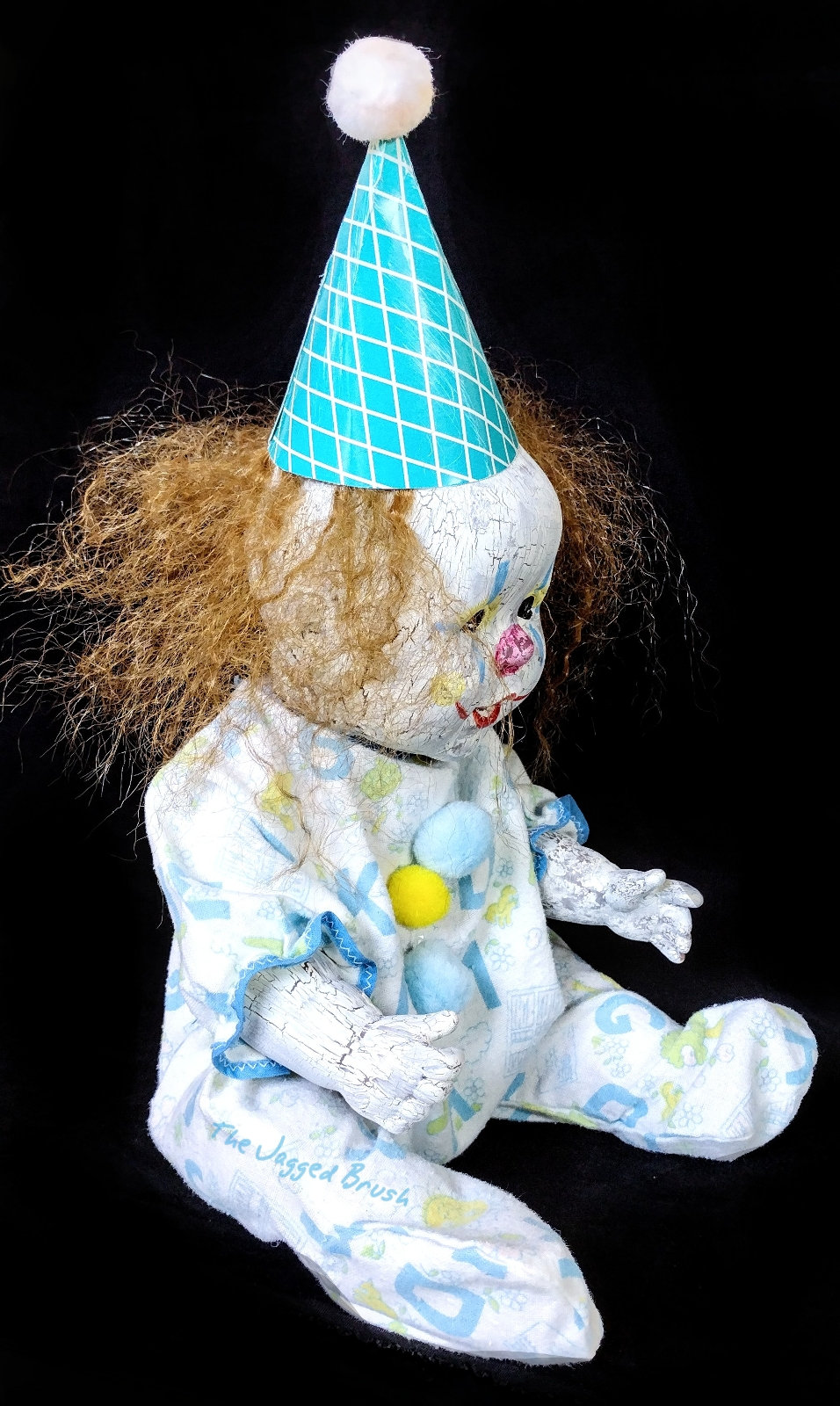 Decay Care Clown Twitch Creepy Doll Handmade Alternative Sad - Etsy