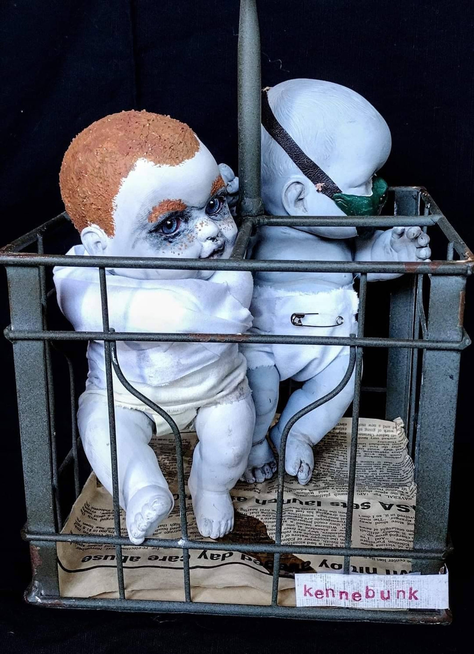 Decay Care Kennebunk & Maine Handmade OOAK Custom Horror Art Dolls ...