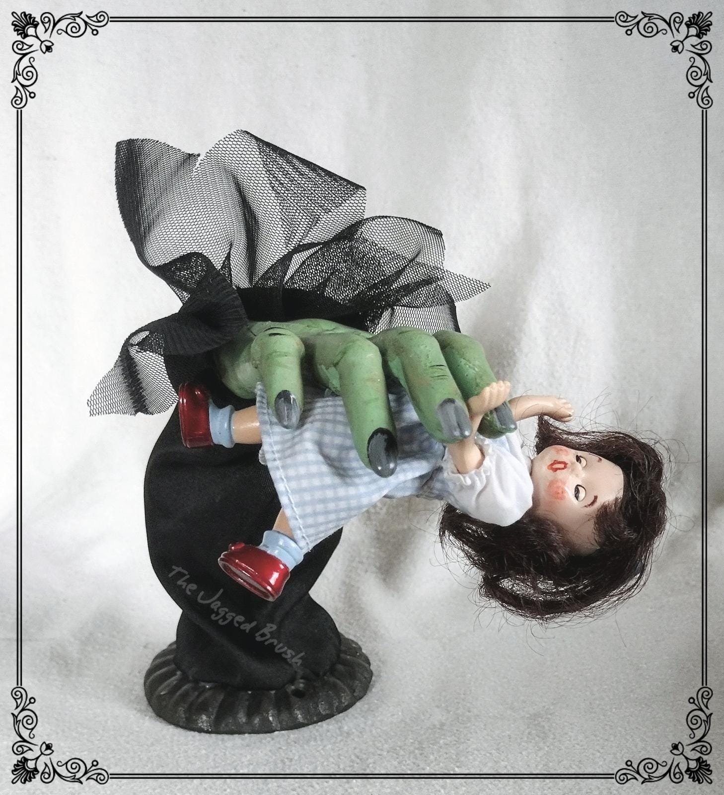The Wizard of Oz Iconic Wicked Witch Hand Dorothy Doll Collectible ...