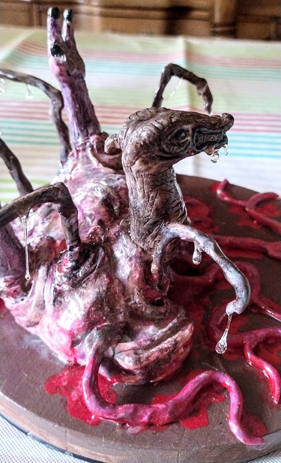 The Thing Dog Gross Mutant Handmade OOAK Original Horror The Thing Dog Gross Mutant Handmade OOAK Original Horror