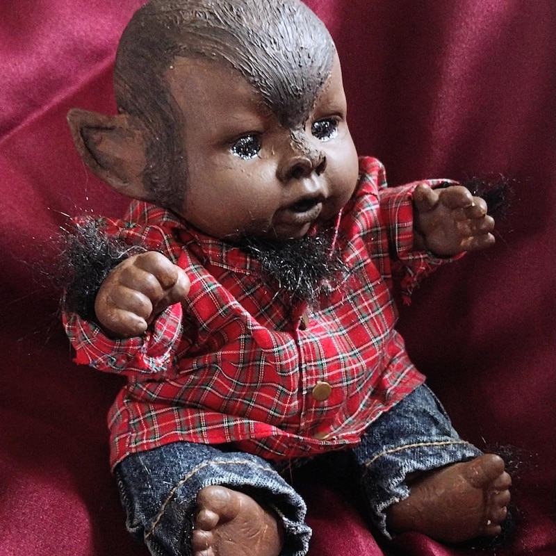 Werewolf Baby Doll - Etsy
