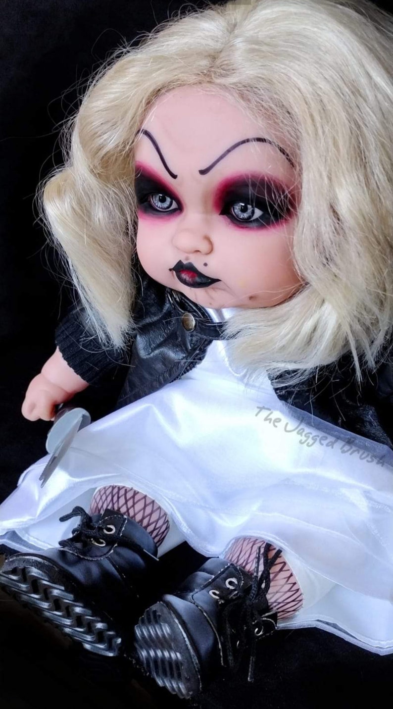 Bride of Chucky Tiffany Doll Handmade DIY OOAK Original Horror Movie ...