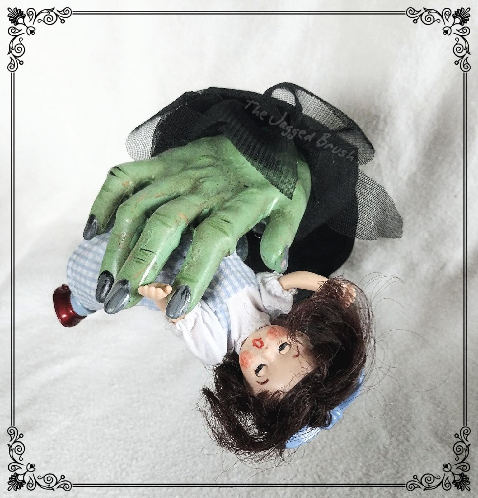 The Wizard of Oz Iconic Wicked Witch Hand Dorothy Doll Collectible ...