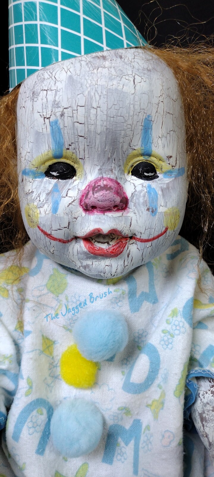 Decay Care Clown Twitch Creepy Doll Handmade Alternative Sad - Etsy