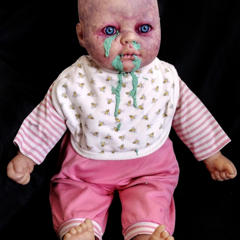 Upcycled Horror Doll - Etsy