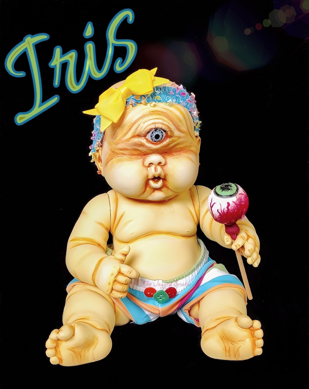 OOAK Handmade Original Cyclops Art Doll Fantasy Mythology Mythical ...