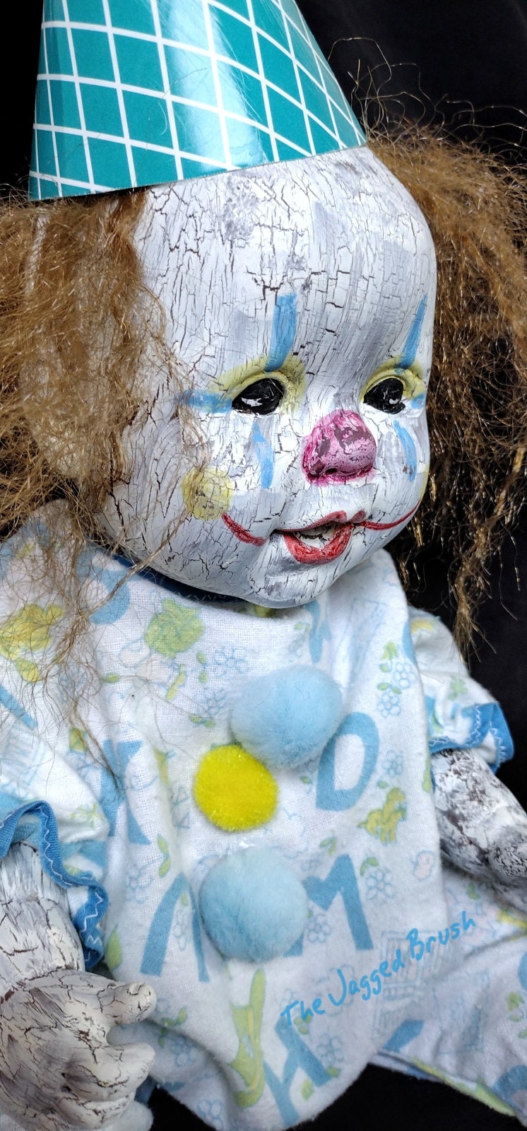 Decay Care Clown Twitch Creepy Doll Handmade Alternative Sad - Etsy