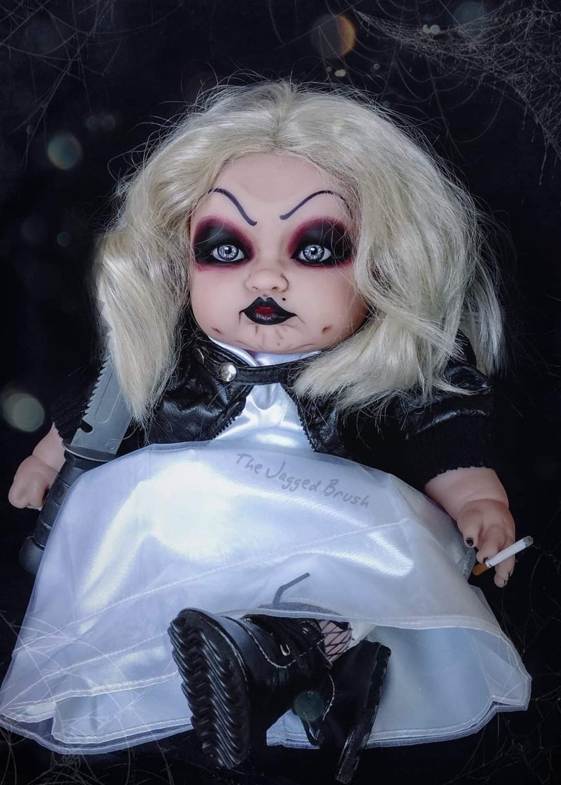Bride of Chucky Tiffany Doll Handmade DIY OOAK Original Horror Movie ...