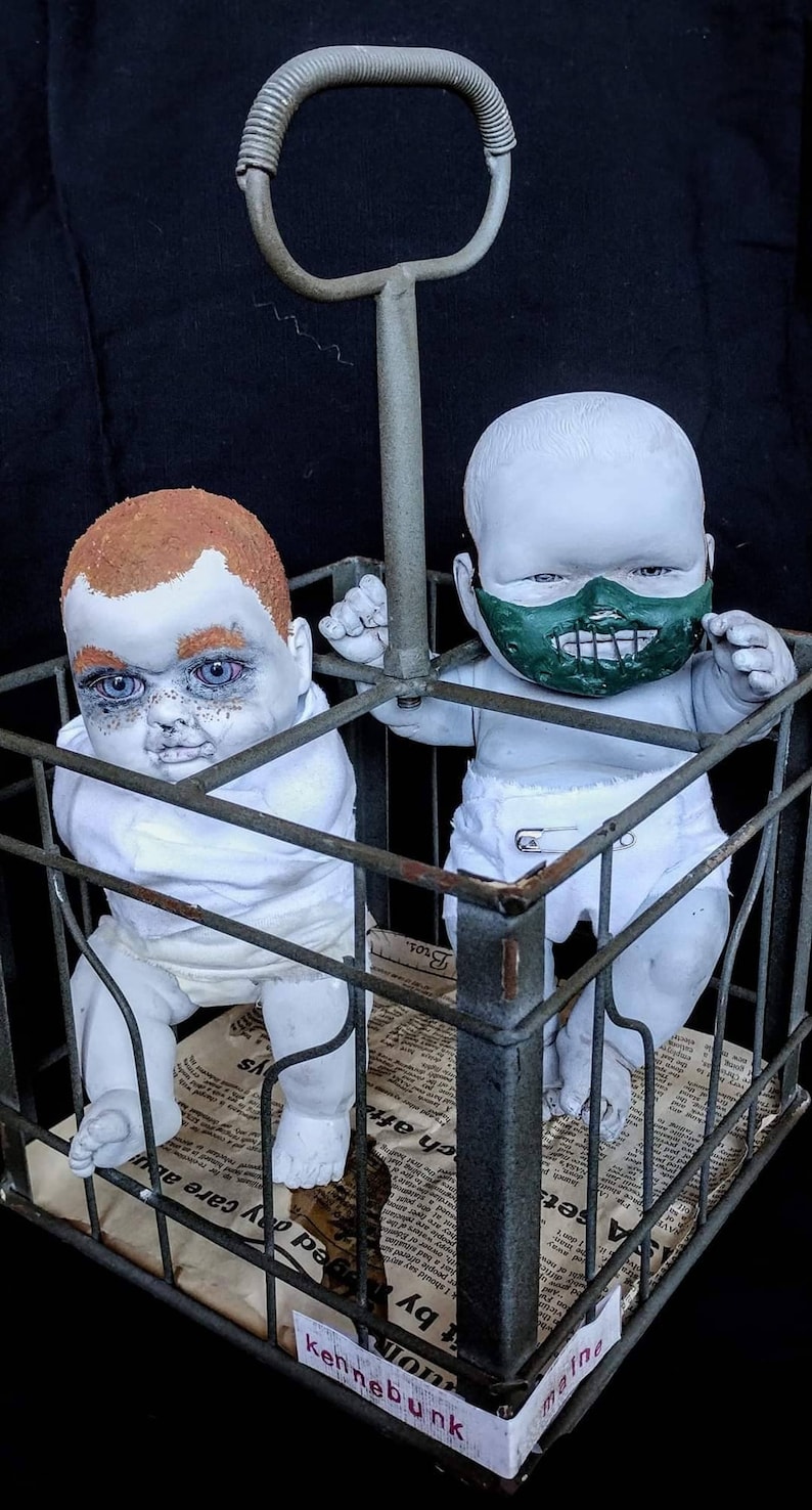 Decay Care Kennebunk & Maine Handmade OOAK Custom Horror Art Dolls ...