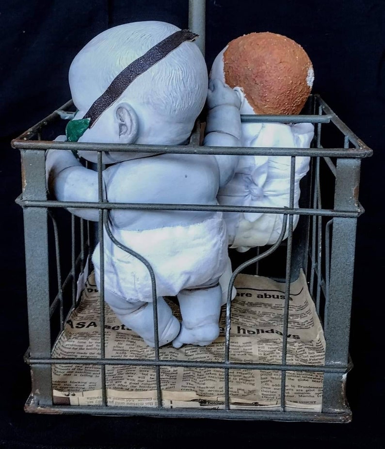 Decay Care Kennebunk & Maine Handmade OOAK Custom Horror Art Dolls ...