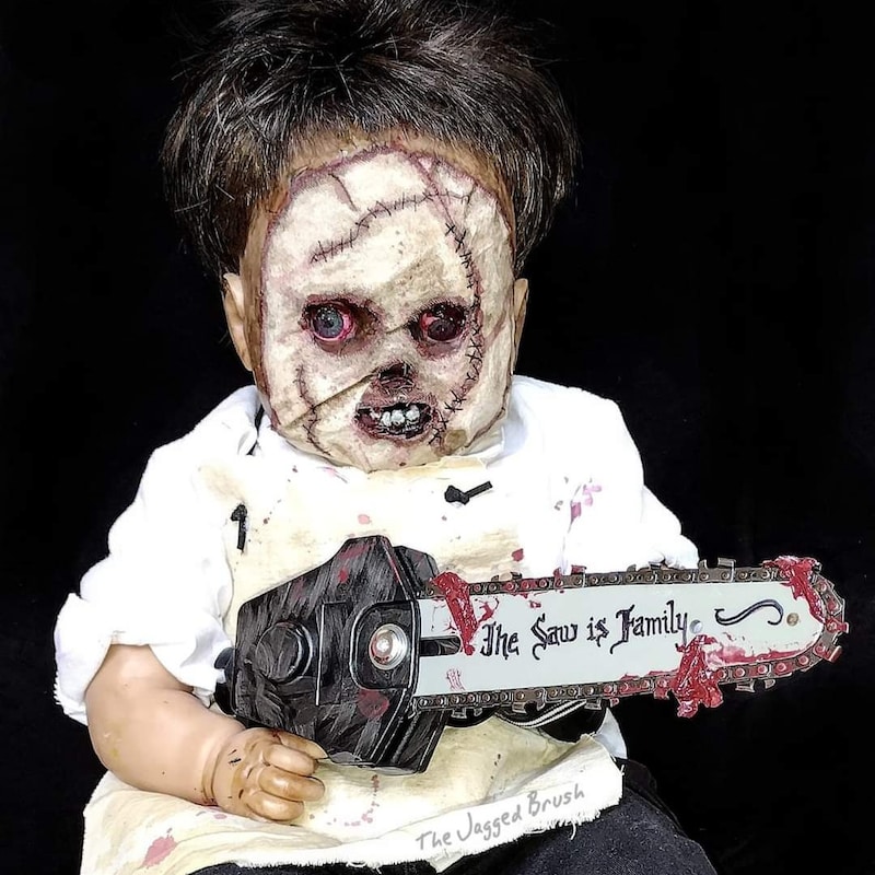 Texas Chainsaw Massacre Costume - Etsy