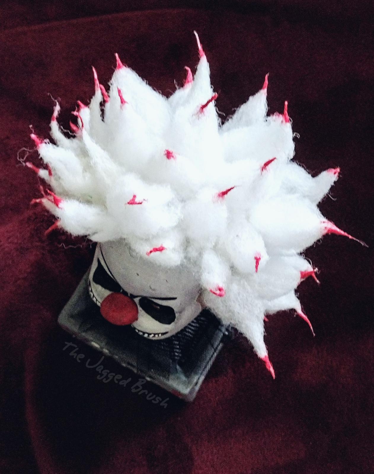 OOAK Handmade Creepy Cute Evil Clown Jack in Box Skeleton Bone ...