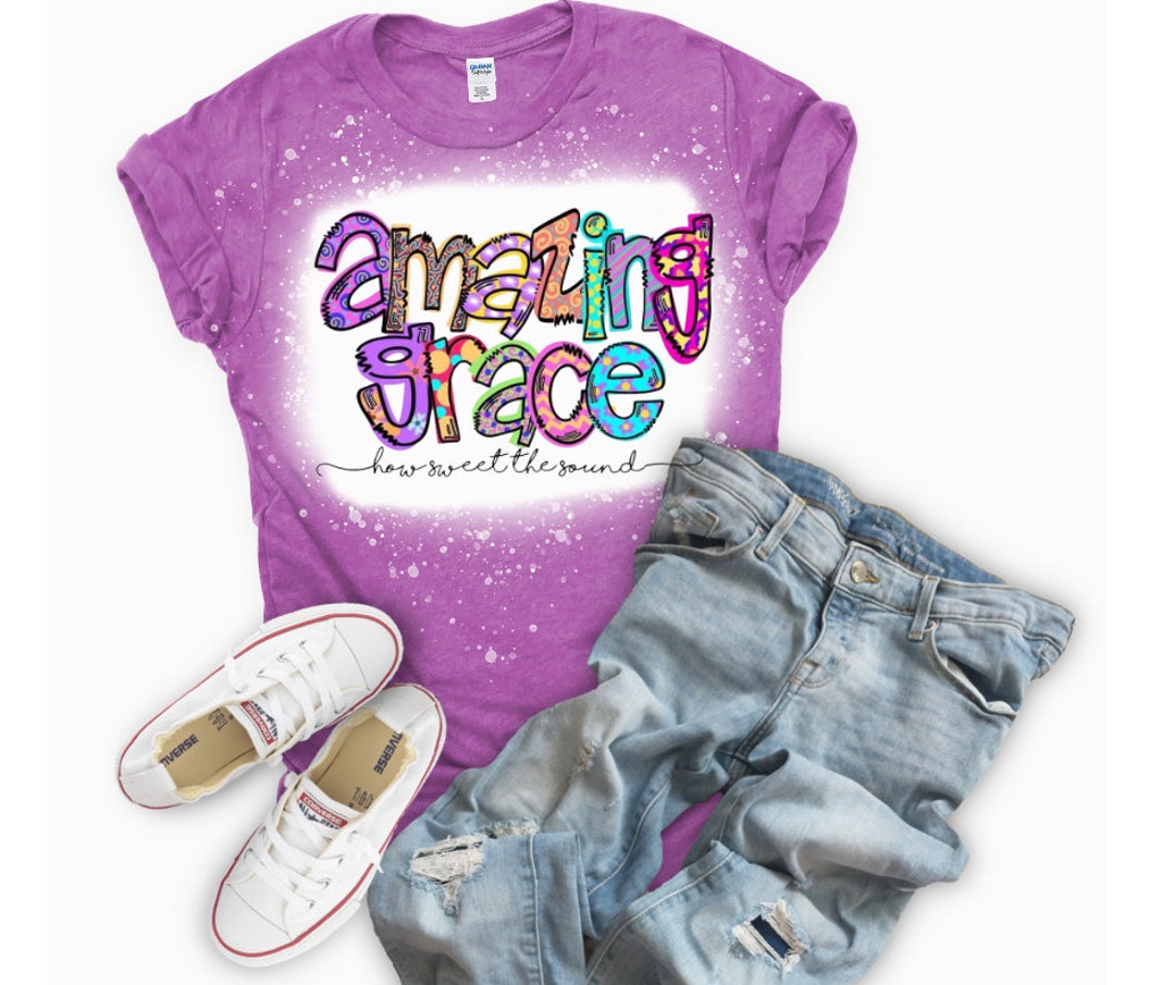Amazing Grace, Amazing Grace Shirt, Grace Shirt, Shirt Grace, Amazing ...