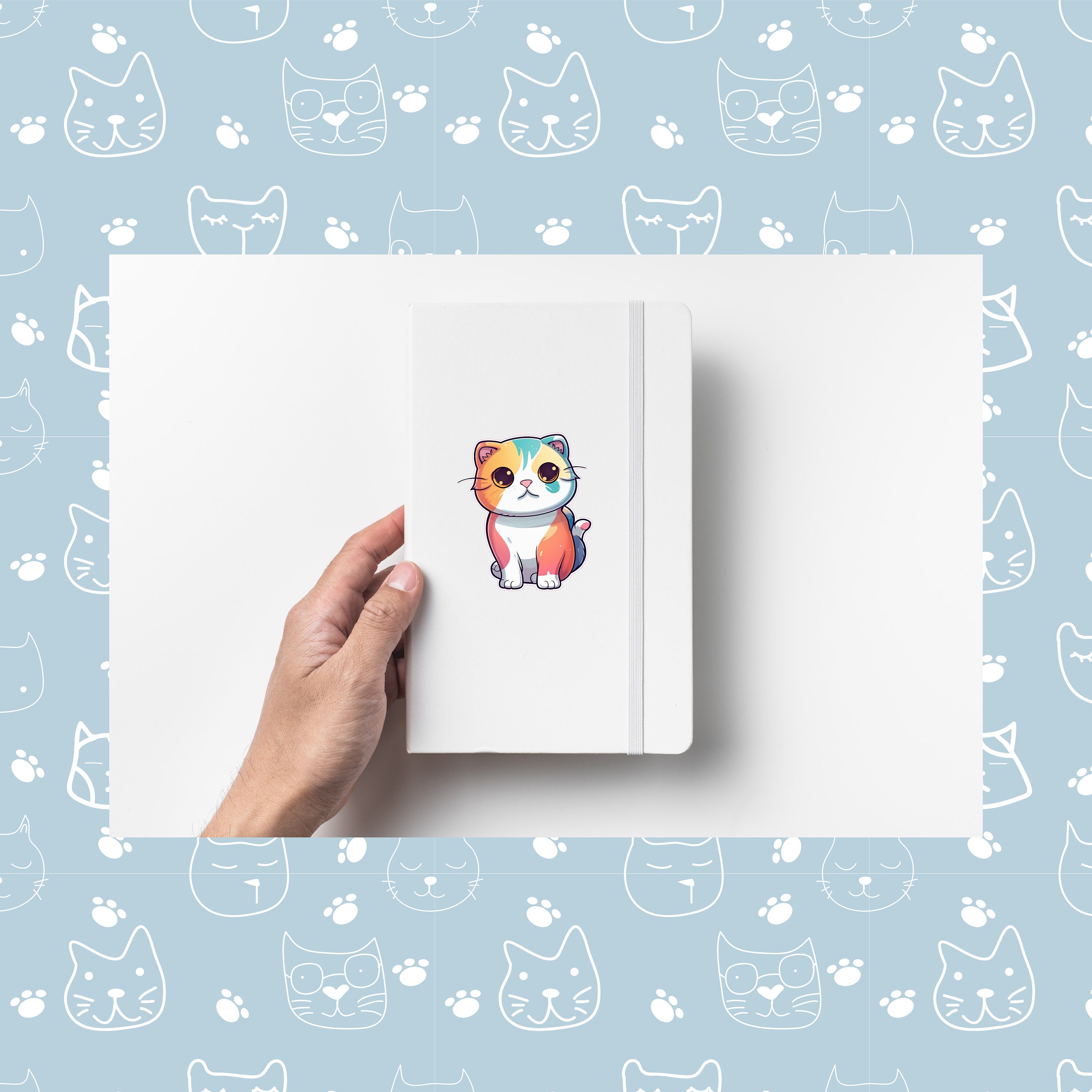 Instant Download Digital Printable Stickers Bundle of 30 Colorful Cute ...