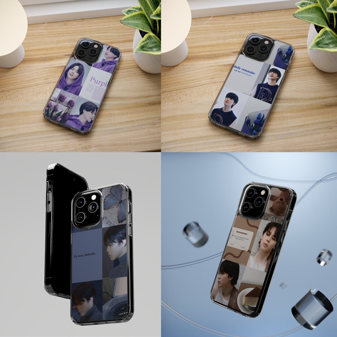 Jimin Collage Phone Case - Etsy