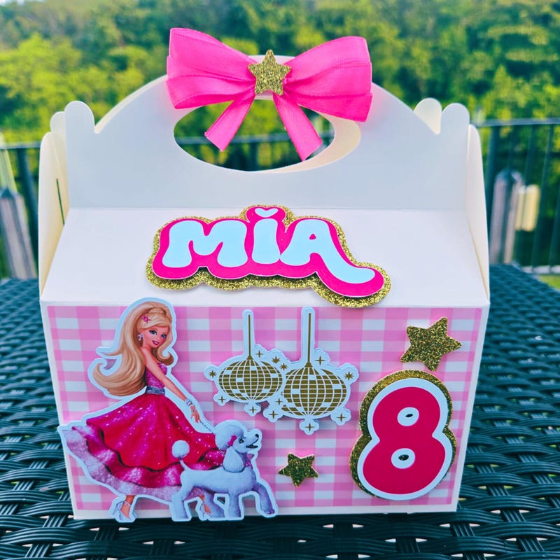 Barbie Box - Etsy