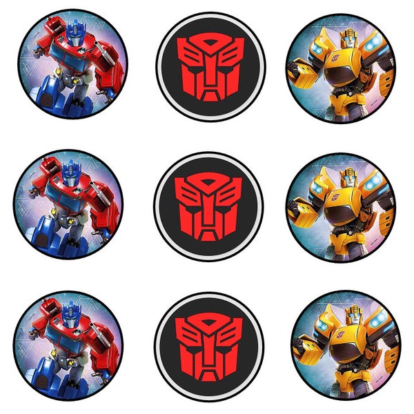 Transformers Cake - Etsy UK