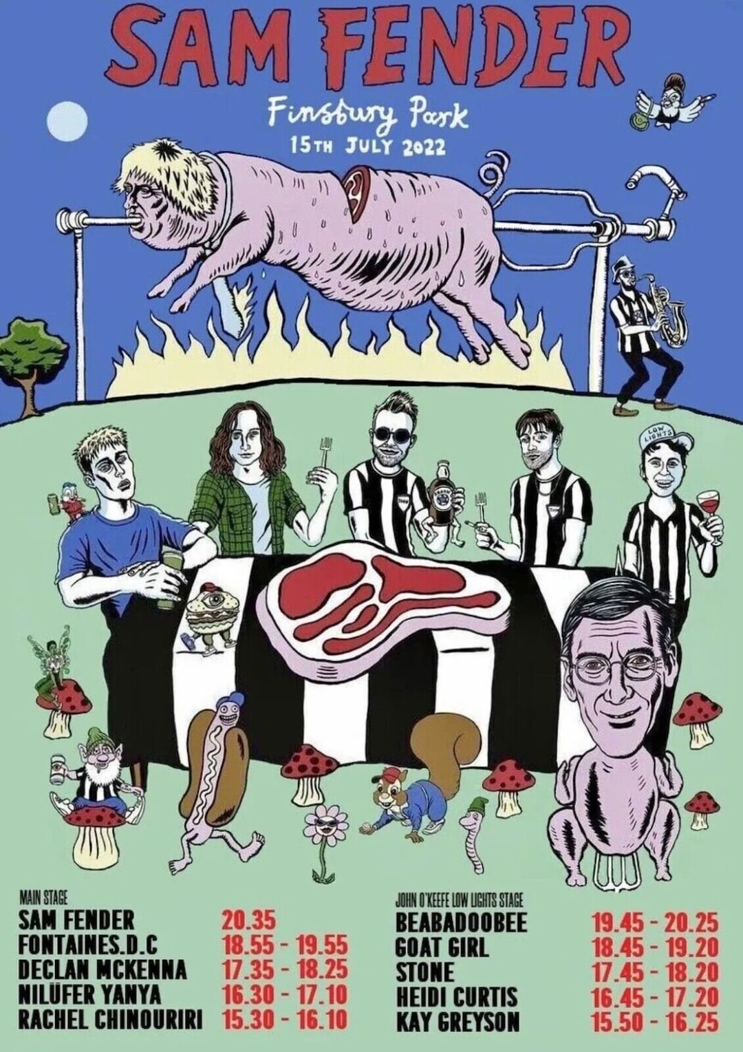 SAM FENDER Music Movie Poster Fashion Designerposters A4 - Etsy