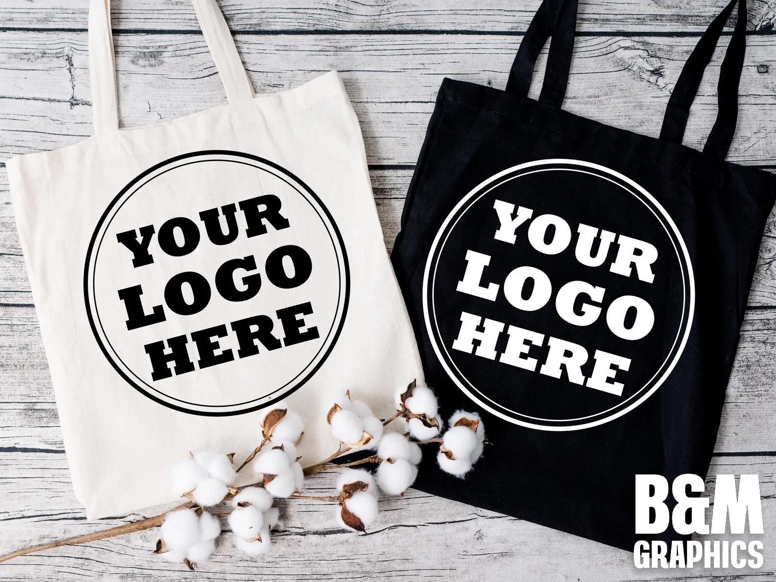 Custom Tote Bags With Your Logo, Wholesale Custom Promotional Bags ...