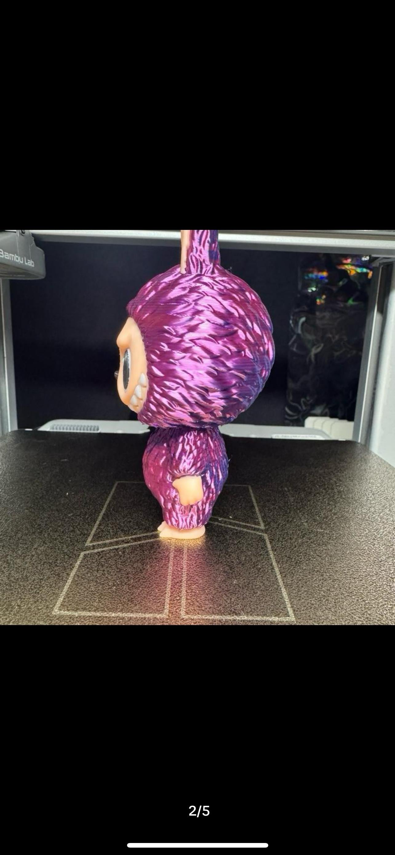 3D Printed Labubu - Etsy