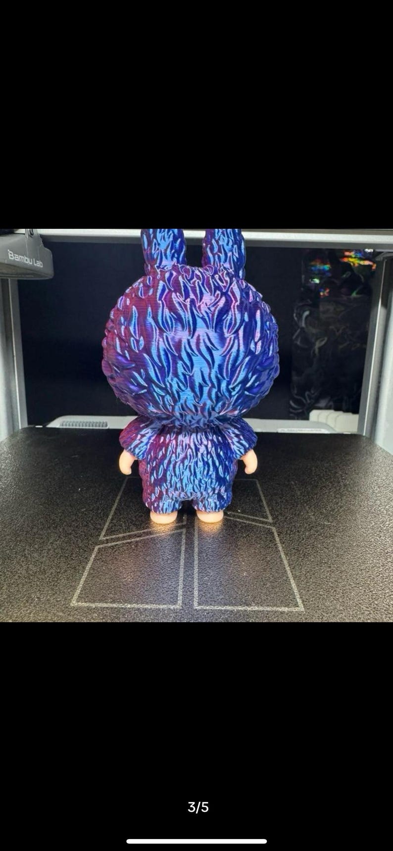 3D Printed Labubu - Etsy