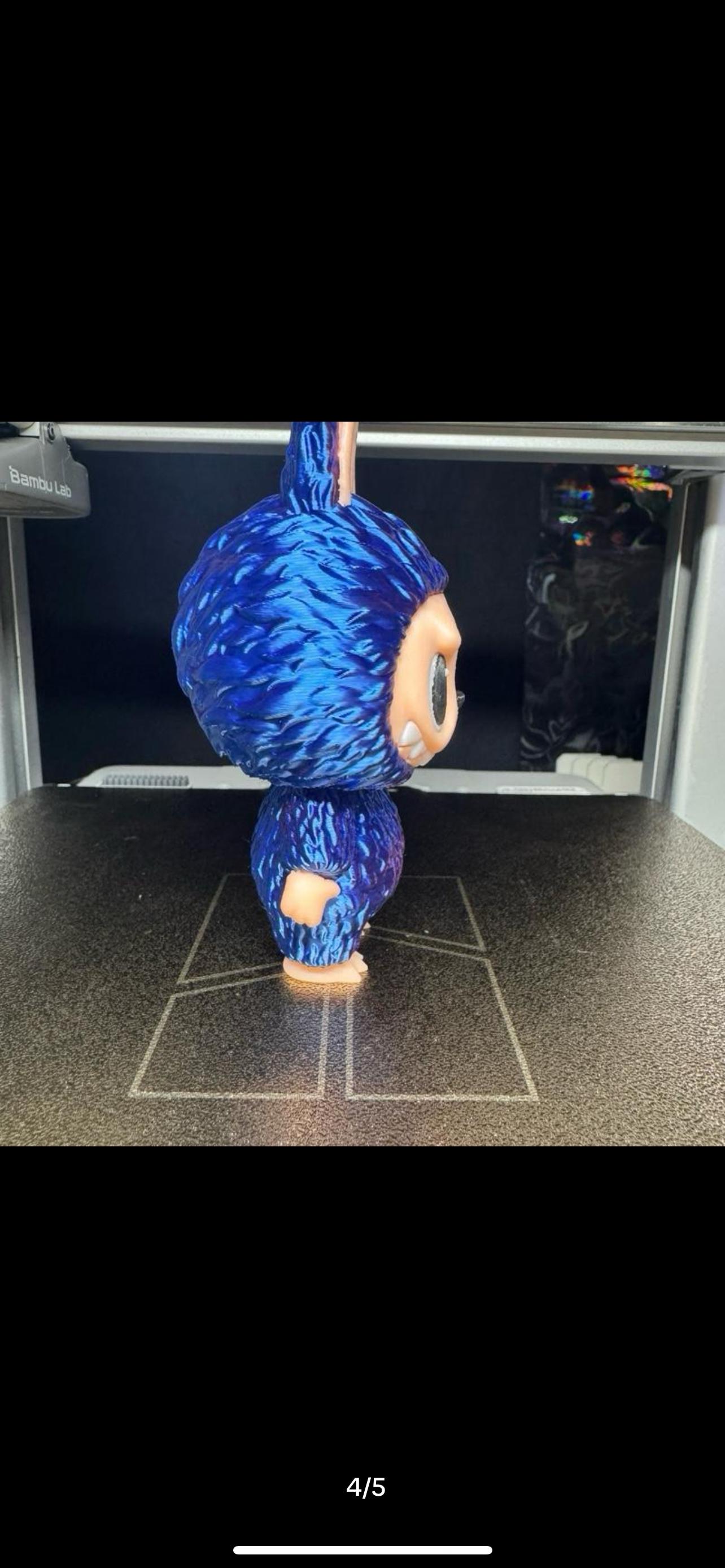 3D Printed Labubu - Etsy