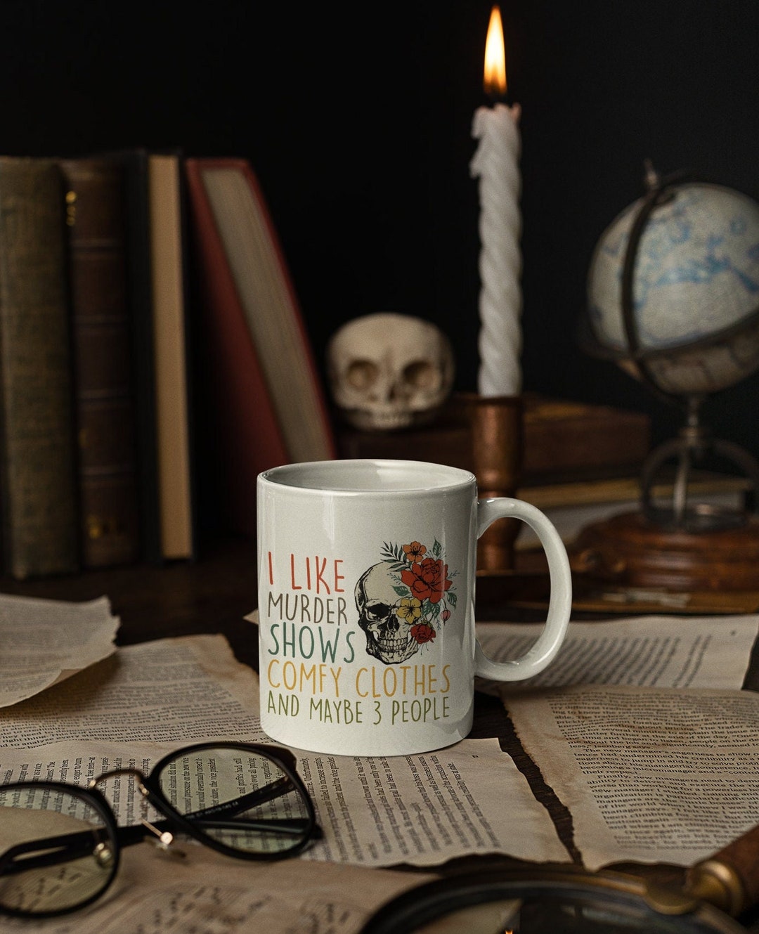 I Love Murder Shows, Comfy Clothes and Maybe 3 People True Crime Lover ...