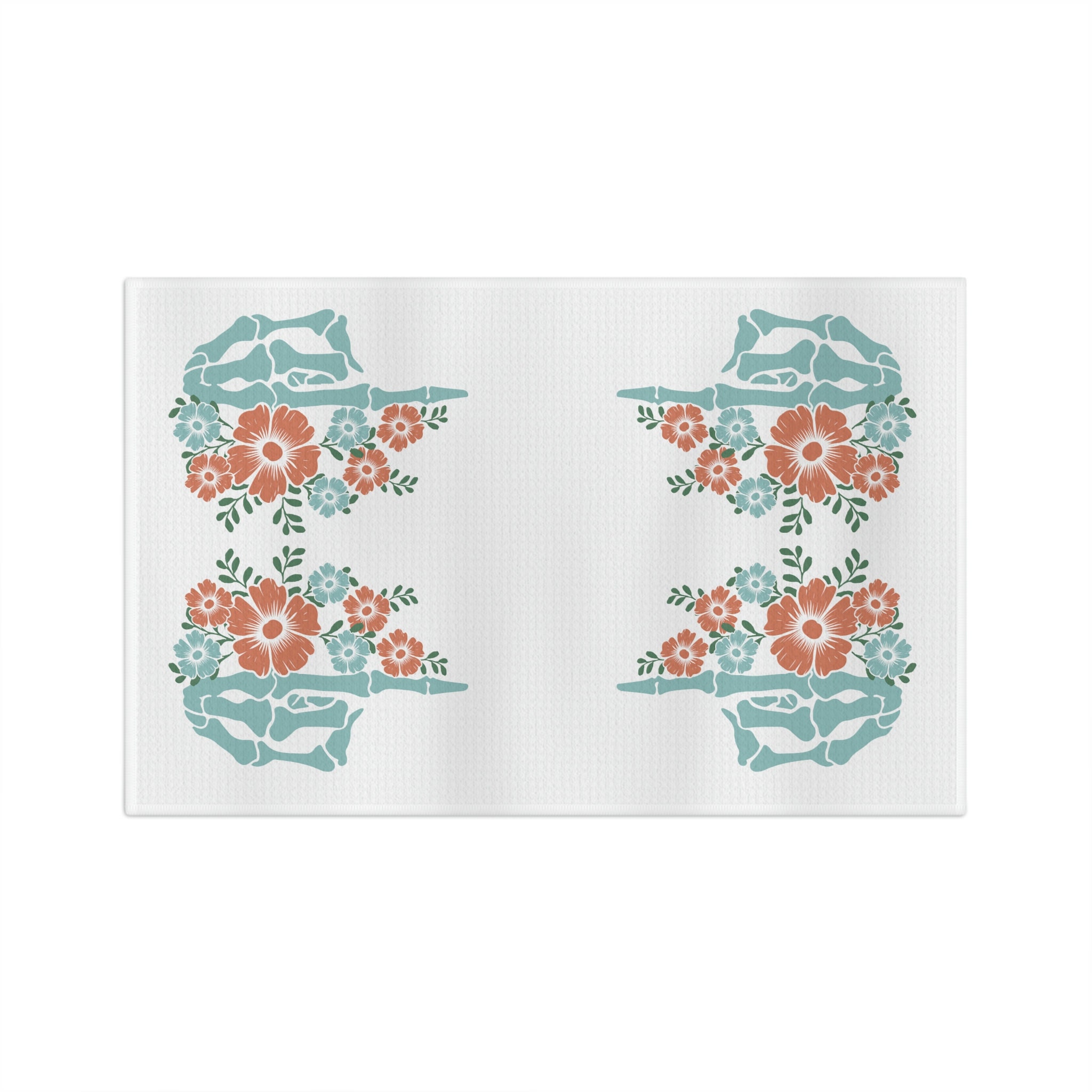 Bony Middle Finger Tea Towel Sarcastic Gift Funny House Gift Middle ...