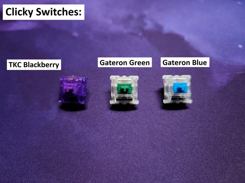 Custom Mechanical Keyboard Switches Sample Pack - Etsy