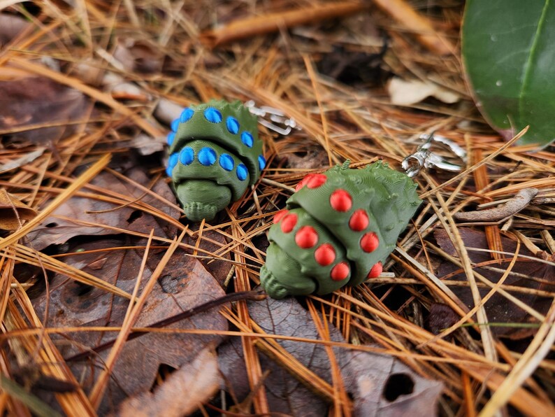 80s Anime Inspired Bug Keychains - Etsy