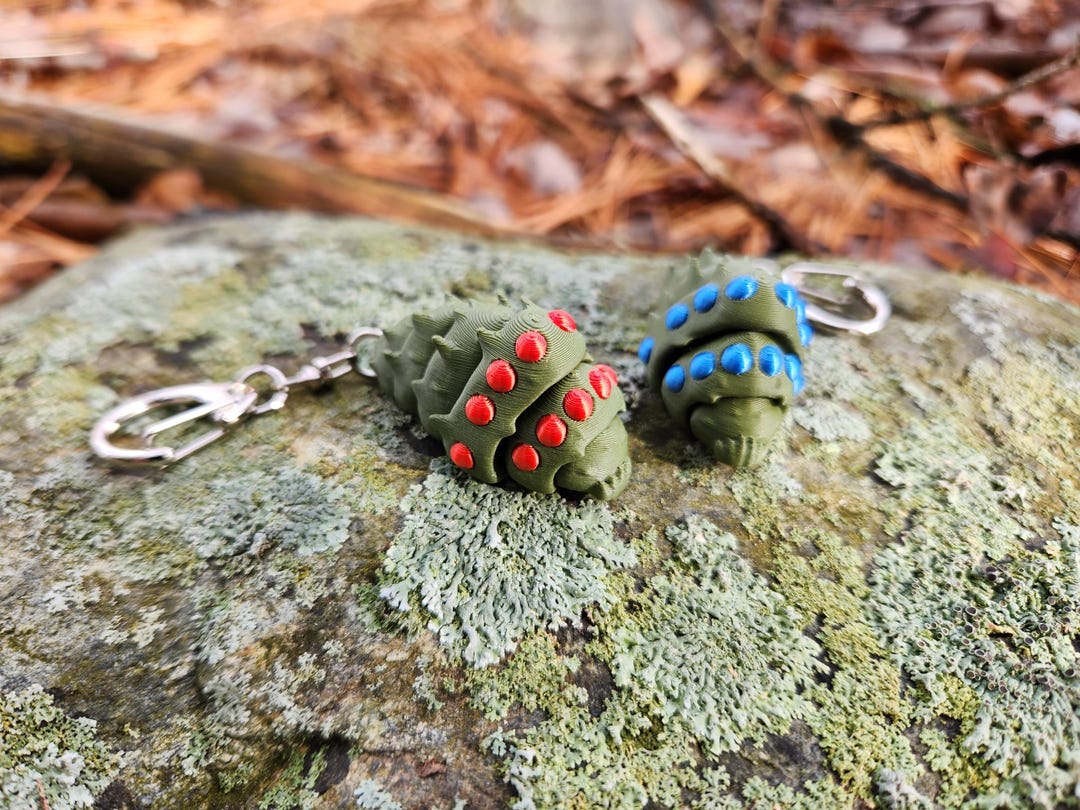 80s Anime Inspired Bug Keychains - Etsy