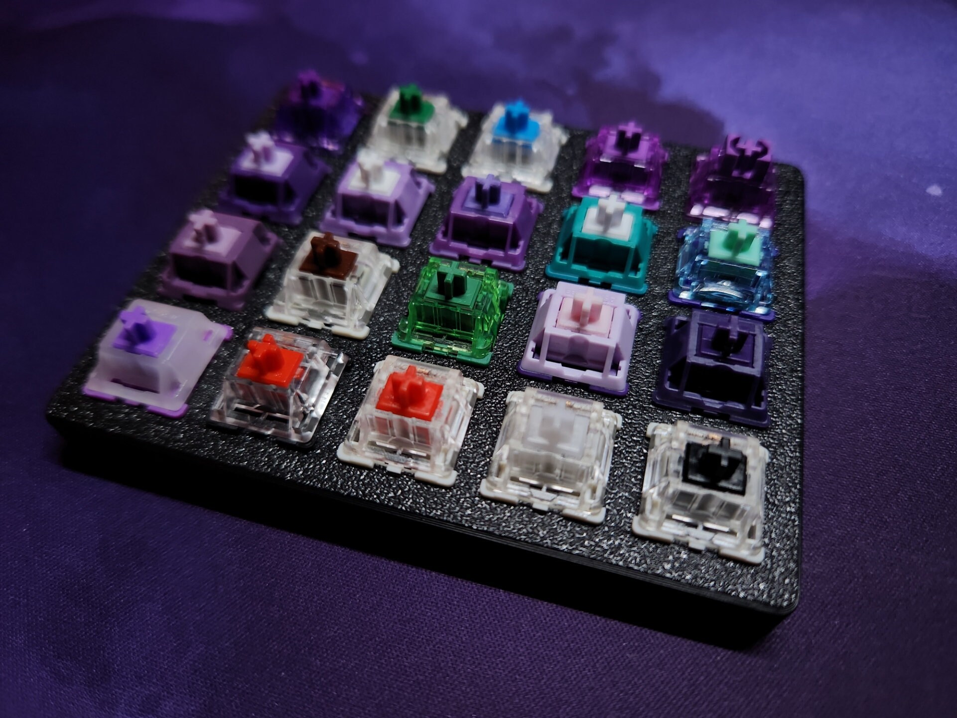 Custom Mechanical Keyboard Switches Sample Pack - Etsy
