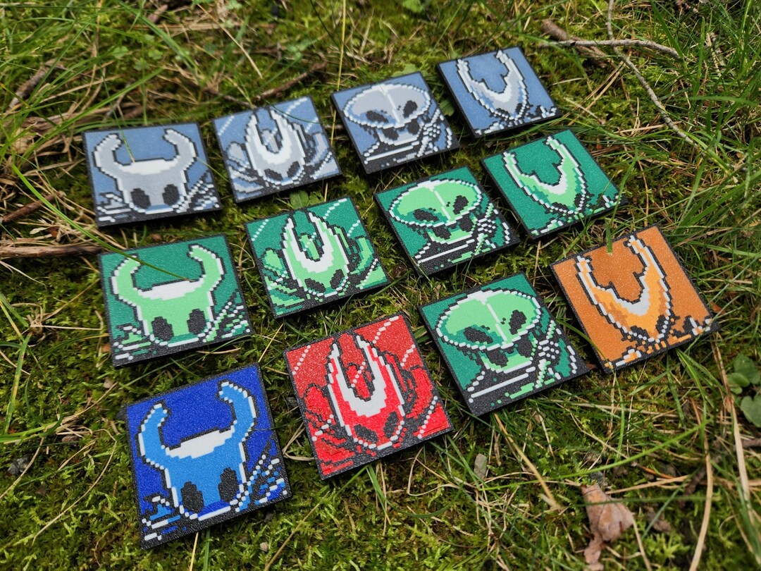 Hollow Knight 8-bit Style Magnets - Etsy