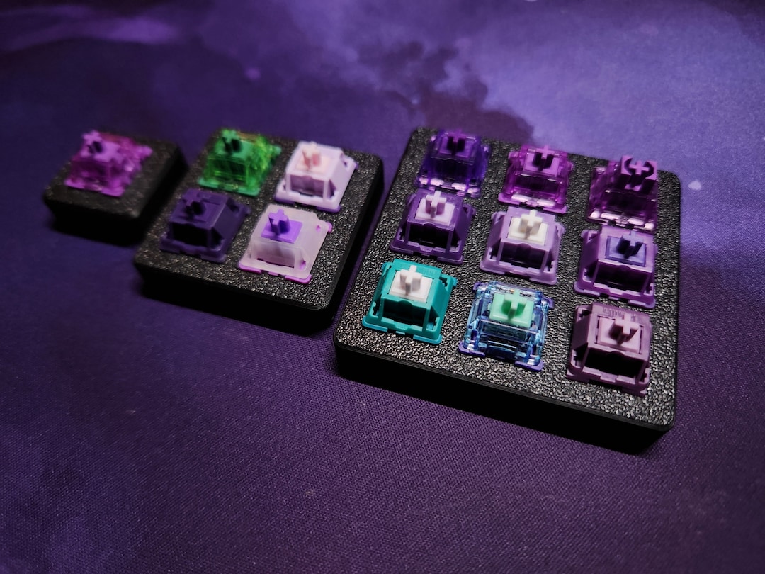 Custom Mechanical Keyboard Switches Sample Pack - Etsy