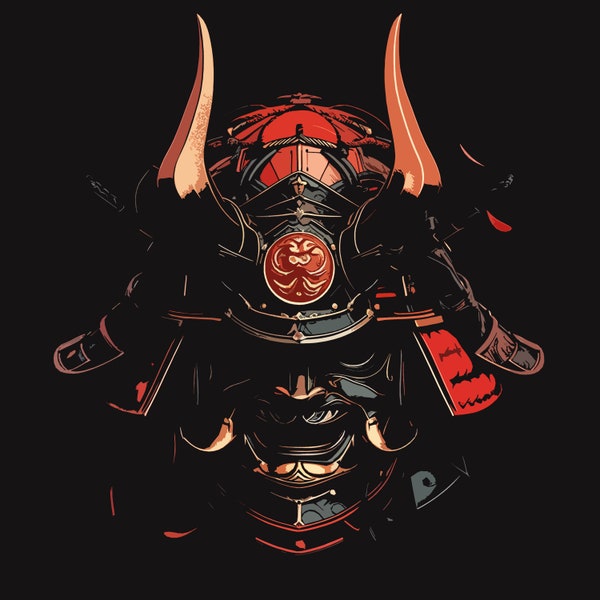Samurai Kabuto - Etsy