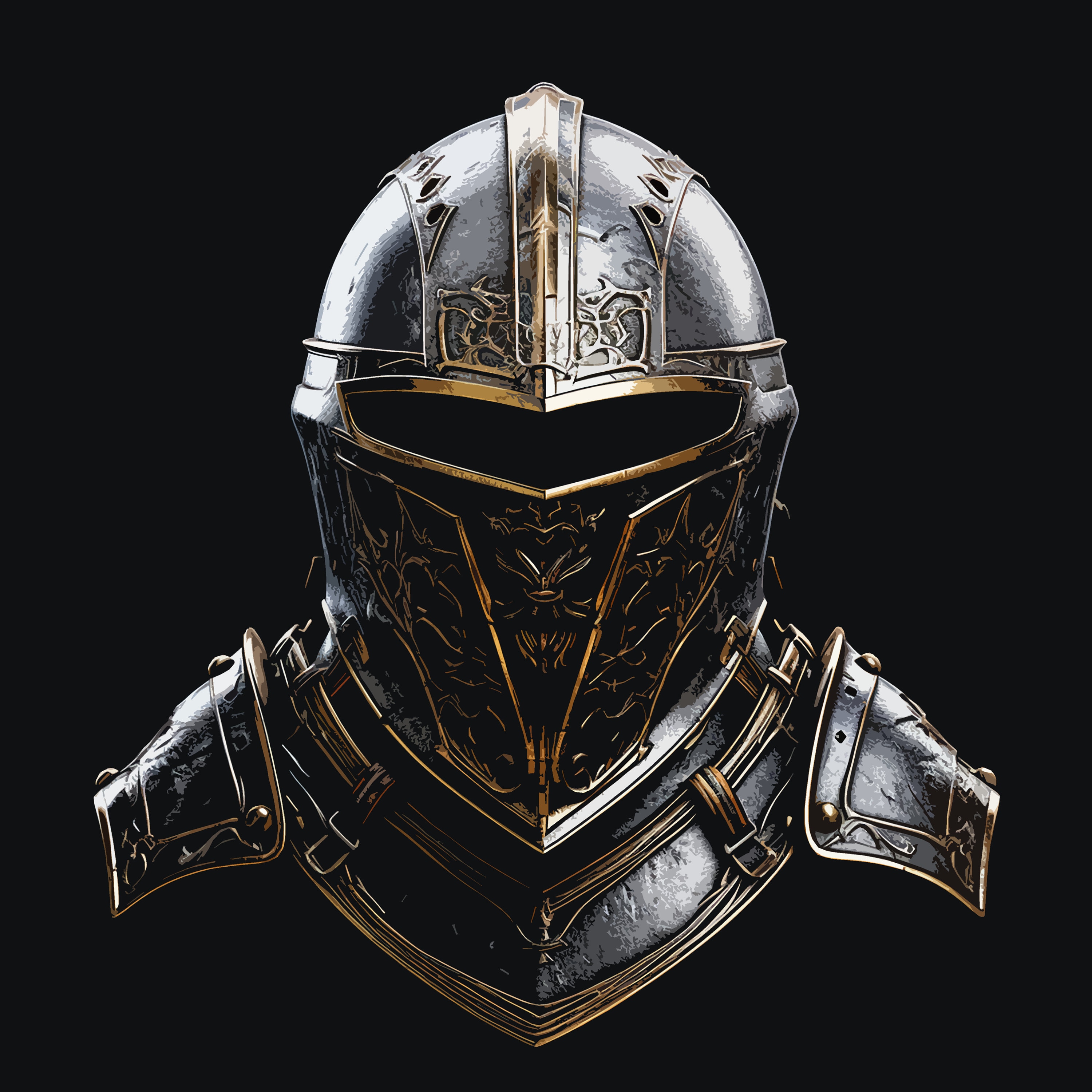Knight Helmet - Etsy