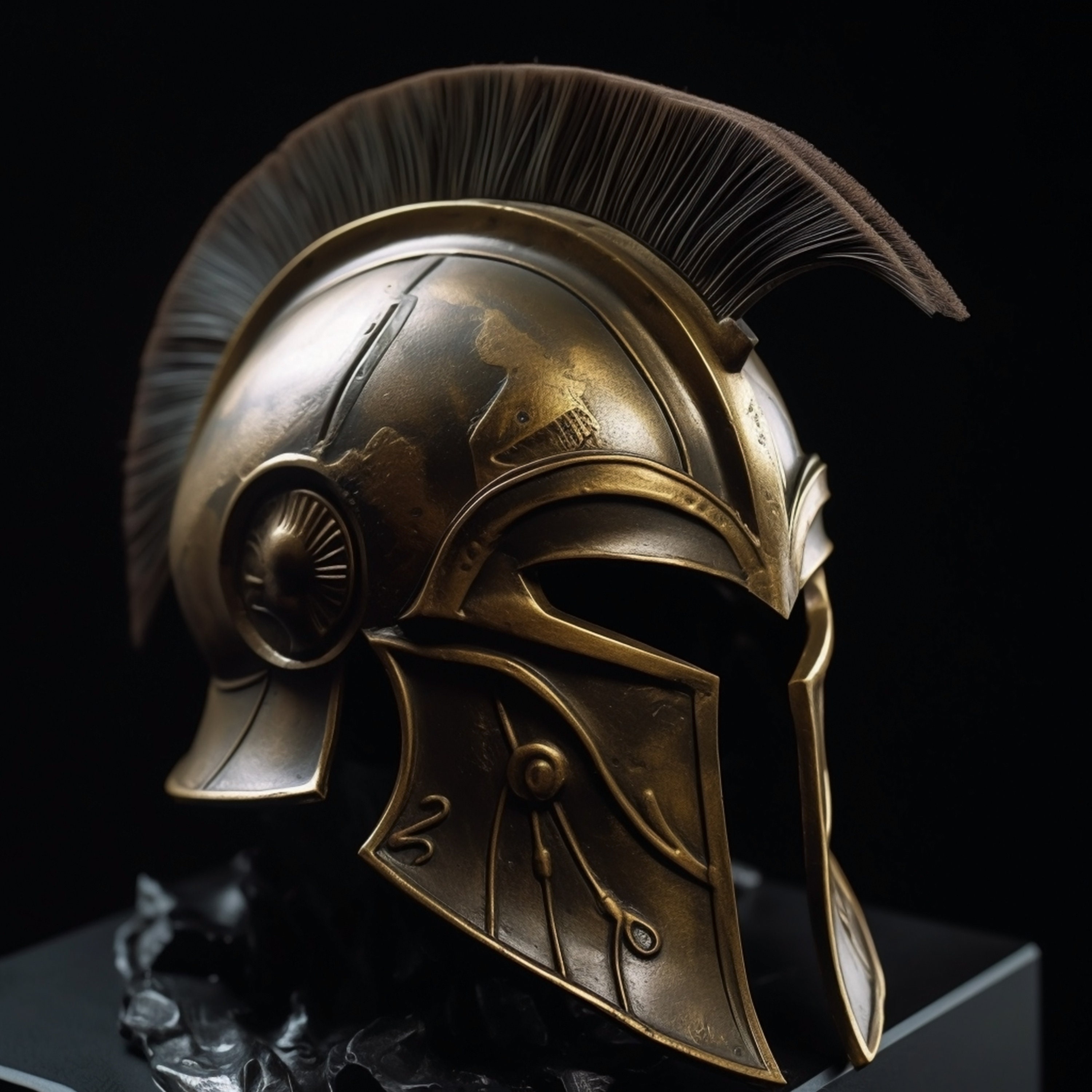 Spartan Helmet - Etsy