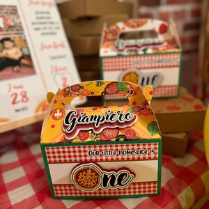 Pizza Digital Paper, Pizza Birthday Kit, Pizza Party Decoration, DIY ...